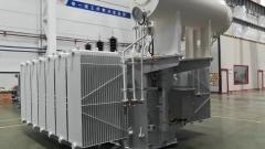 DBF-8Q8a Oil /380V Immersed Power Transformer designed for high capacity power systems delivering en