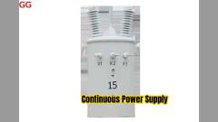 Pole Mounted Transformer Reliable Power Supply