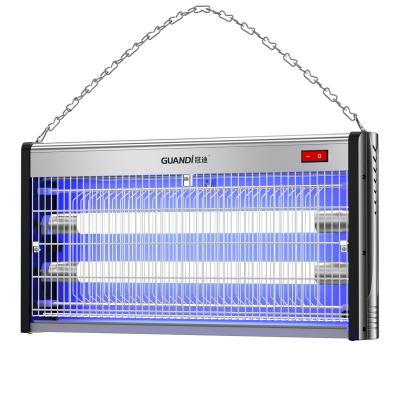 China GD70A-20W 365nm-395nm UV LED Mosquito Killer Lamp Indoor Insect Zapper Light for sale