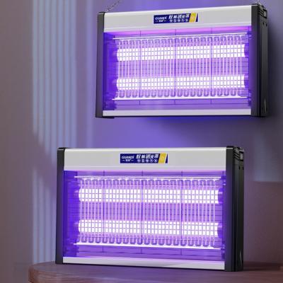 China High Voltage Electric Mosquito Killer Outdoor Electric Bug Zapper for sale