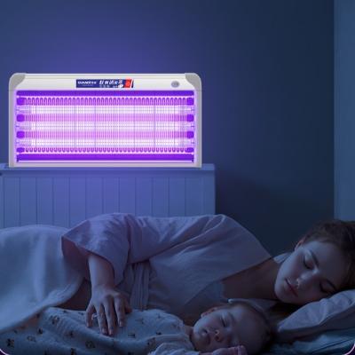 China Electric Mosquito Repellent Lamp , Safety Mosquito And Fly Killer Trap for sale