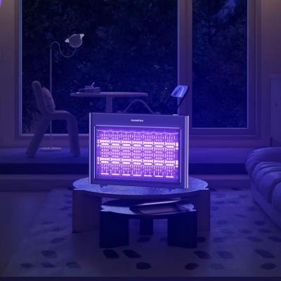 China Electric Mosquito Trap Lamp , Rechargeable LED Mosquito Repellent UV Lamp for sale