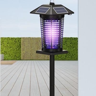 China Solar Powered Mosquito Killer Lamp , Solar Light Mosquito Repellent Lamp for sale