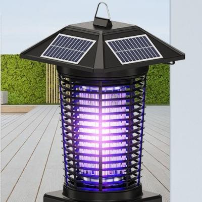 China Solar Bug Repellent Lamp Safety Mosquito Killer Lamp For Outdoor for sale
