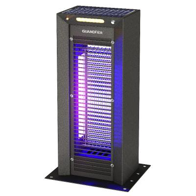 China IP55 Waterproof Solar Powered Mosquito Zapper Outdoor Solar Powered Insect Zapper for sale