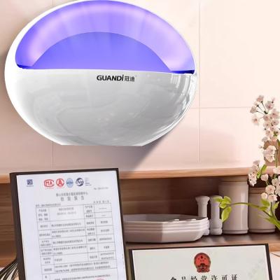 China Silent Mosquito Trap Machine  White Indoor Mosquito Bug Catcher for sale