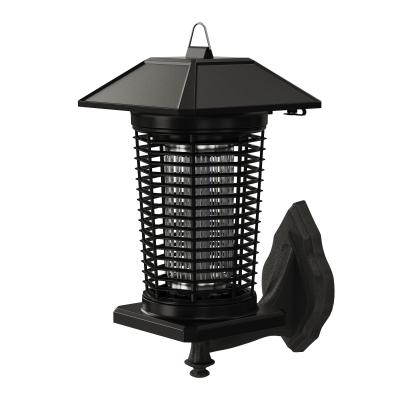 China Guandi Outdoor Solar Bug Repellent Lamp, 360° Coverage, Dual UV Light Technology for sale