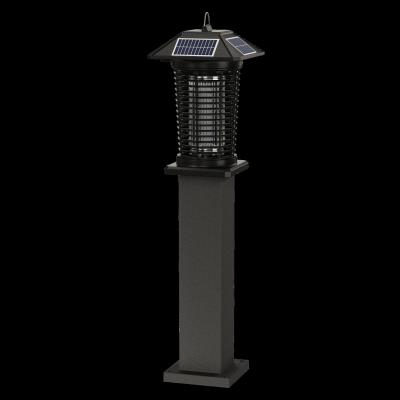 Cina GD Repeller solare esterno per insetti, copertura a 360°, doppia modalità di luce UV in vendita