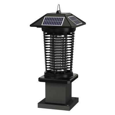 Cina Lampada repellente per zanzare GD a 360 gradi copertura doppia modalità luce UV sicurezza all'aperto in vendita