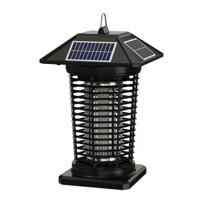 Cina Guandi luce solare contro le zanzare, copertura a 360°, doppia luce UV all'aperto in vendita