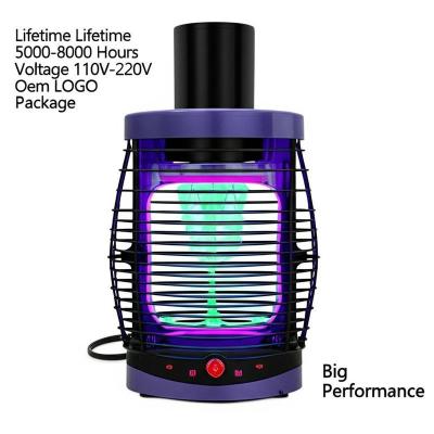 Китай Электрический уничтожитель комаров со сроком службы 5000-8000 часов, напряжение 110 В - 220 В и упаковка с логотипом OEM, высокая производительность продается