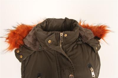 China A veste ocasional de Olive Black Ladies Utility Gilet longa acolchoou Gilet sem mangas à venda