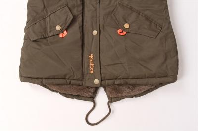 China A veste ocasional de Olive Black Ladies Utility Gilet longa acolchoou Gilet sem mangas à venda