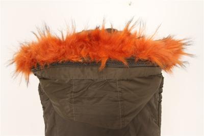 China A veste ocasional de Olive Black Ladies Utility Gilet longa acolchoou Gilet sem mangas à venda
