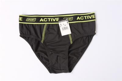 China De Boksers Zwarte Korte Binnenslijtage van Tricolor Comfortabele Mensen Te koop