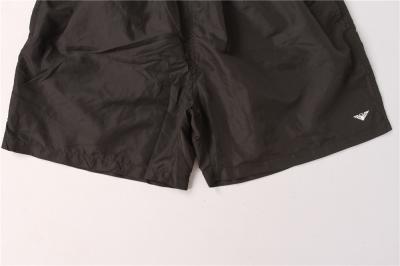 中国 赤い暗藍色の速い乾燥した人の浜は夏偶然のSweatpantsをショートさせる 販売のため