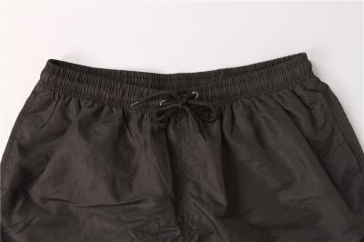 中国 赤い暗藍色の速い乾燥した人の浜は夏偶然のSweatpantsをショートさせる 販売のため