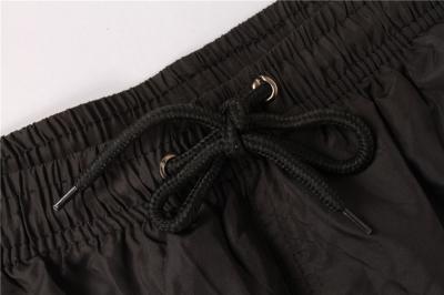 中国 赤い暗藍色の速い乾燥した人の浜は夏偶然のSweatpantsをショートさせる 販売のため