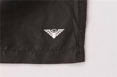 中国 赤い暗藍色の速い乾燥した人の浜は夏偶然のSweatpantsをショートさせる 販売のため