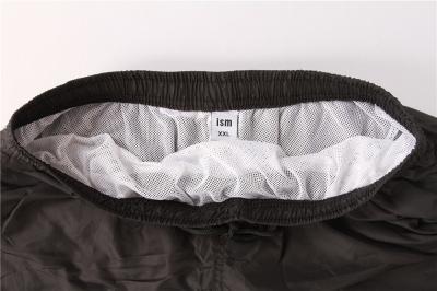 中国 赤い暗藍色の速い乾燥した人の浜は夏偶然のSweatpantsをショートさせる 販売のため