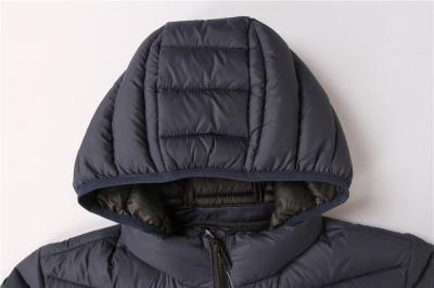 Cina Rivestimento imbottito caldo 100% del poliestere casuale di Autumn Winter Hoodie Jacket in vendita
