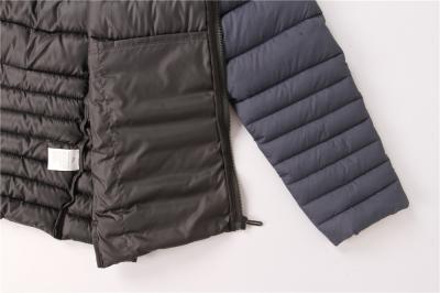 Cina Rivestimento imbottito caldo 100% del poliestere casuale di Autumn Winter Hoodie Jacket in vendita