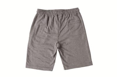 中国 灰色の男性テリー布はジョガーが100%の綿をショートさせるテリーをショートさせる 販売のため