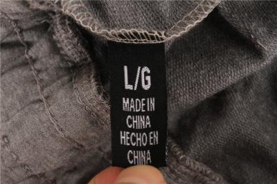 中国 灰色の男性テリー布はジョガーが100%の綿をショートさせるテリーをショートさせる 販売のため
