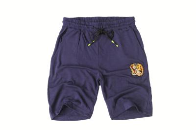 中国 灰色の男性テリー布はジョガーが100%の綿をショートさせるテリーをショートさせる 販売のため