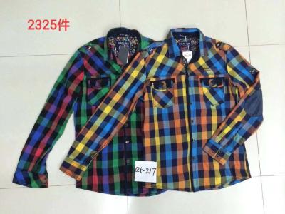 中国 人の涼しい偶然の格子縞のシャツ 販売のため