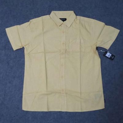 China 60% van katoenen 40% van de Zomerkleren Polyesterkinderen Overhemd van de de Jonge geitjes het Korte Koker Te koop