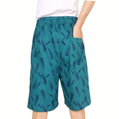 中国 100%の綿の人の印刷された綿は花の綿の不足分をショートさせる 販売のため