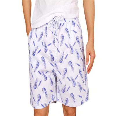 中国 100%の綿の人の印刷された綿は花の綿の不足分をショートさせる 販売のため