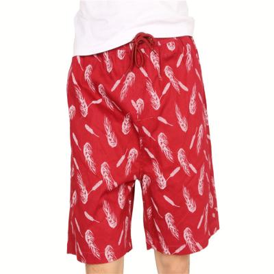 中国 100%の綿の人の印刷された綿は花の綿の不足分をショートさせる 販売のため