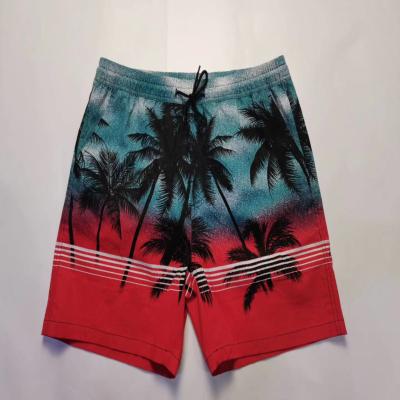中国 100%の綿の人の印刷された綿は花の綿の不足分をショートさせる 販売のため