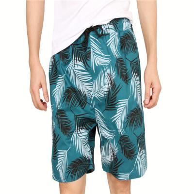 中国 100%の綿の人の印刷された綿は花の綿の不足分をショートさせる 販売のため