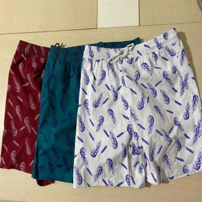中国 100%の綿の人の印刷された綿は花の綿の不足分をショートさせる 販売のため