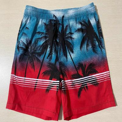 中国 100%の綿の人の印刷された綿は花の綿の不足分をショートさせる 販売のため