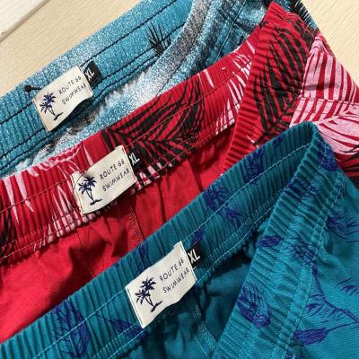 中国 100%の綿の人の印刷された綿は花の綿の不足分をショートさせる 販売のため