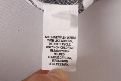 China O vertical do verão listrou o rayon de linho 45% da veste 55% do decote em V das mulheres à venda