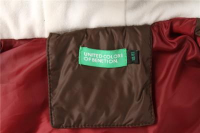 China Bruine 15/16 Grootte Jonge geitjes Opgevulde Gilet met de Kap van de Bontvoering Te koop