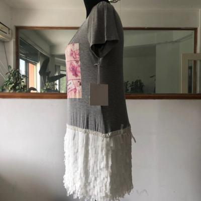 中国 夏の涼しく短い袖の女性は衣類97%のビスコース3% Elastaneに服を着せる 販売のため