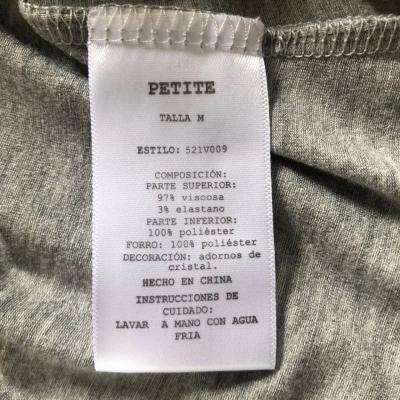 中国 夏の涼しく短い袖の女性は衣類97%のビスコース3% Elastaneに服を着せる 販売のため