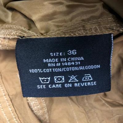 中国 毎日の偶然の人の戦術的な貨物は在庫の100%の綿をショートさせる 販売のため