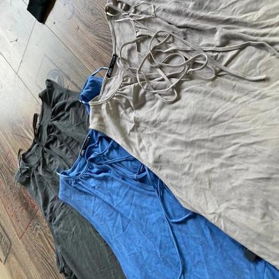 中国 偶然に新たになることは女性摩耗の服50%のビスコース50%のナイロンを起点に冷却する 販売のため