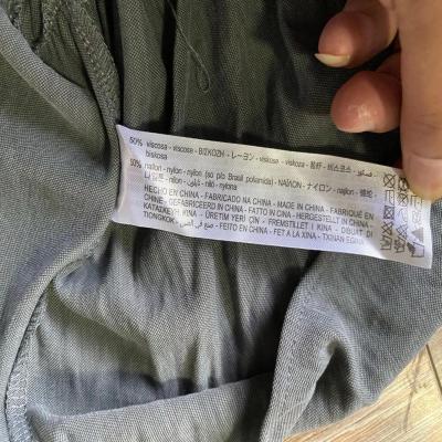 中国 偶然に新たになることは女性摩耗の服50%のビスコース50%のナイロンを起点に冷却する 販売のため