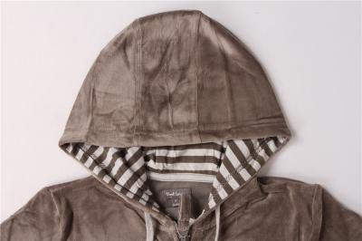Cina Poliestere del cotone 20% del 80% delle donne pareggianti alla moda dei vestiti del velluto in vendita