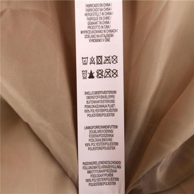 Κίνα Το Primark, γυναικεία μεγάλα παλτά κρατά τα θερμά ευπροσάρμοστα ενδύματα βαμβακιού φθινοπώρου και χειμώνα προς πώληση