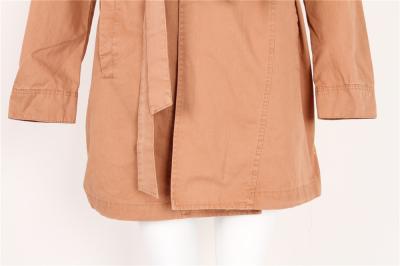 China VOOR ALTIJD 21 Dames Katoenen Parka S M L For Winter Te koop