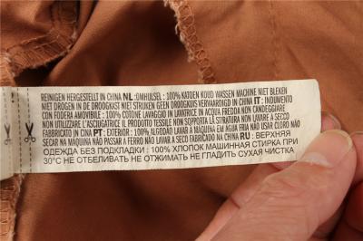 China VOOR ALTIJD 21 Dames Katoenen Parka S M L For Winter Te koop